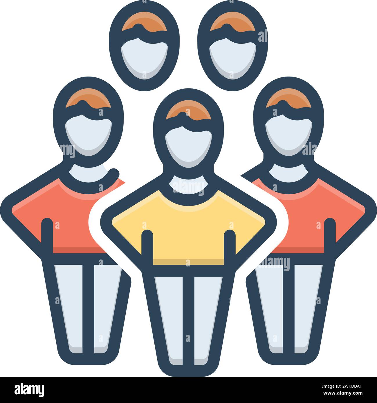 Icon for public,people Stock Vector Image & Art - Alamy
