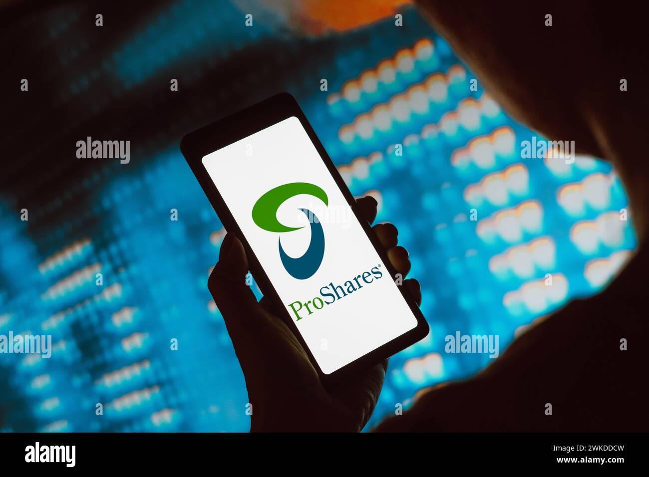 Proshares logo hi-res stock photography and images - Alamy