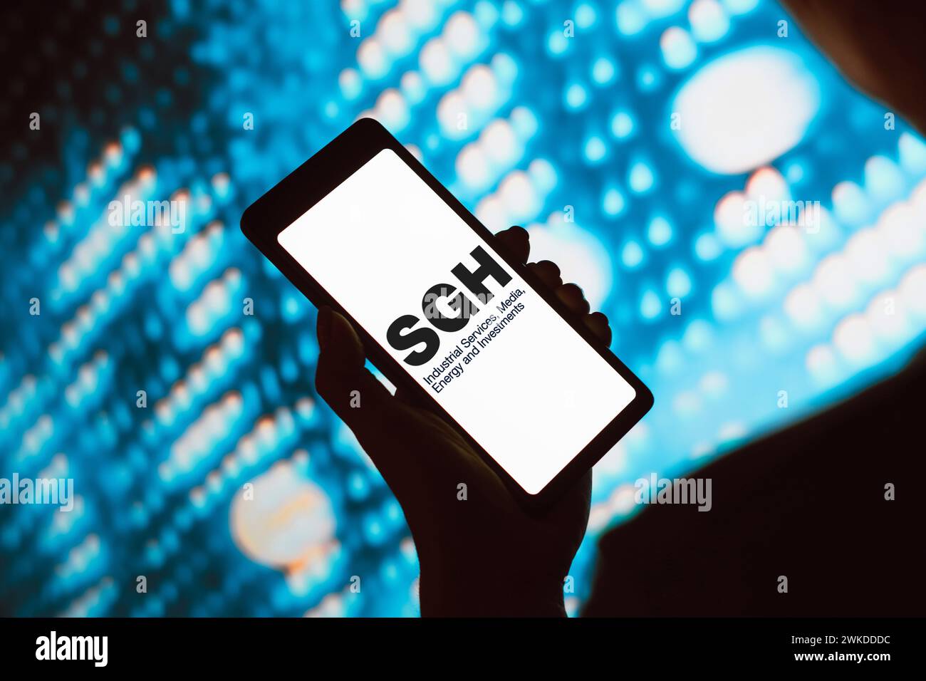 Sgh logo hi-res stock photography and images - Alamy