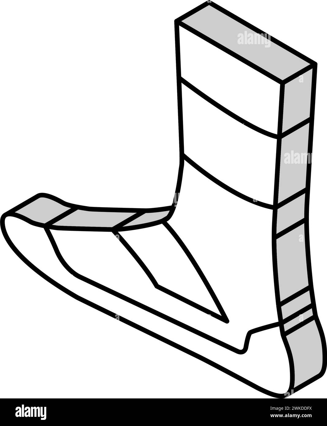 Toe socks Black and White Stock Photos & Images - Alamy