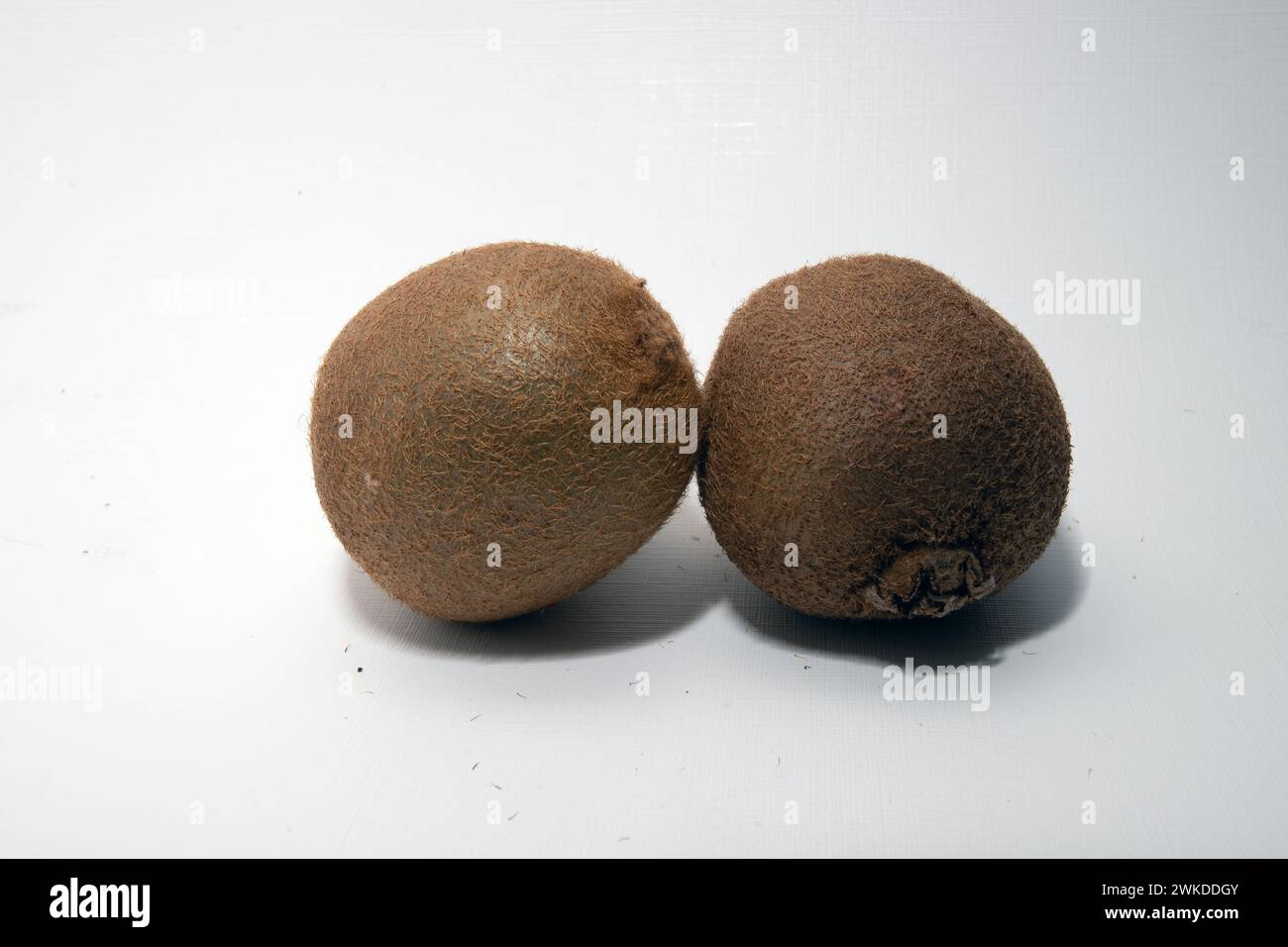 kiwi fruits close-up isolated on white background Stock Photo - Alamy