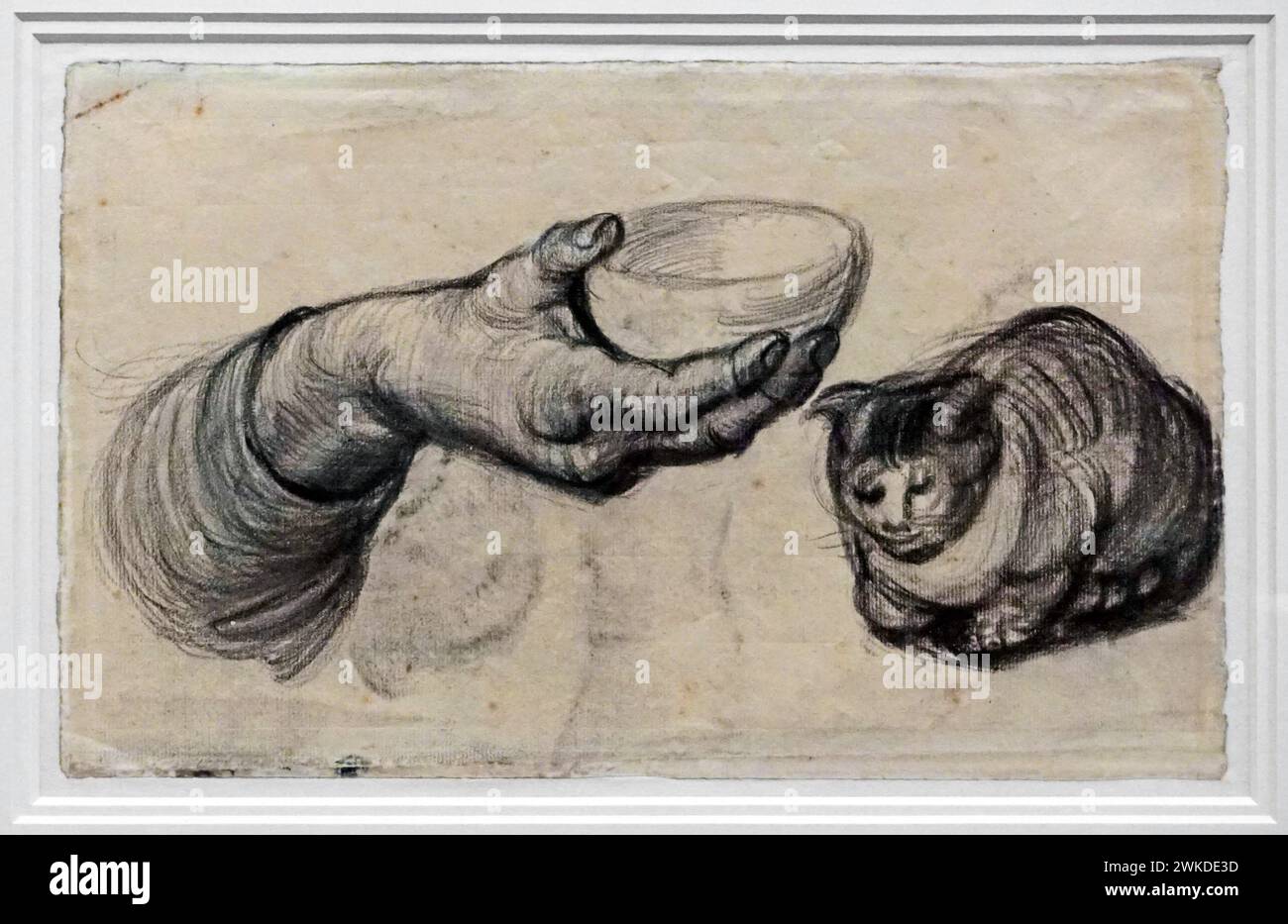 Vincent van gogh drawing hi-res stock photography and images - Alamy