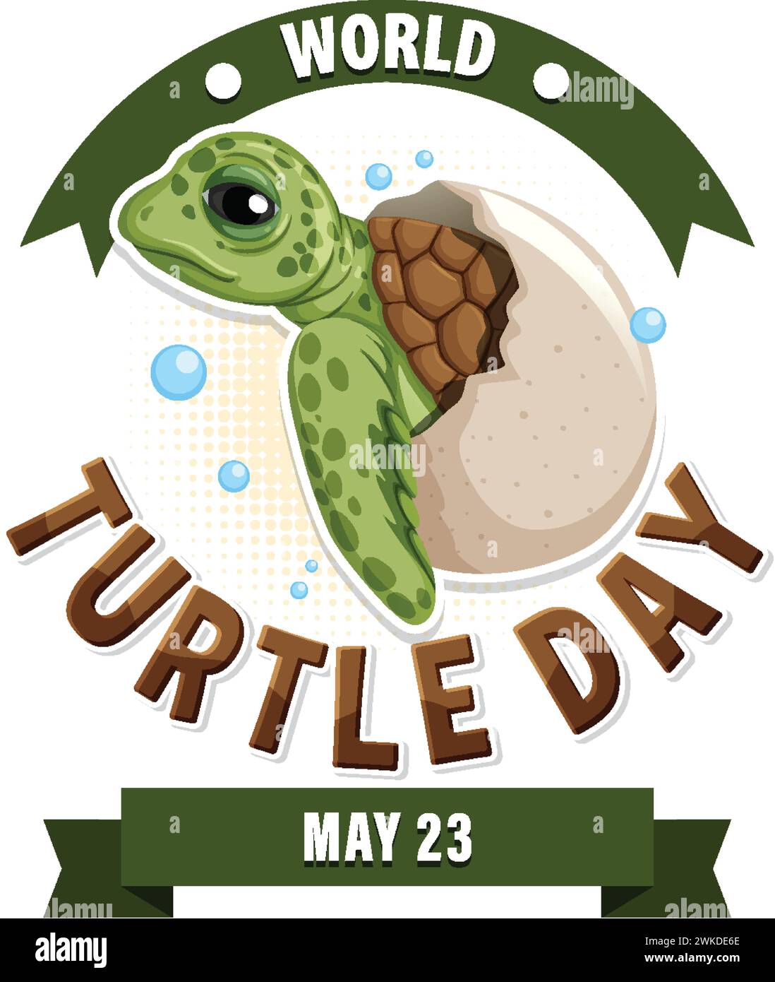 Turtle graphic hi-res stock photography and images - Alamy