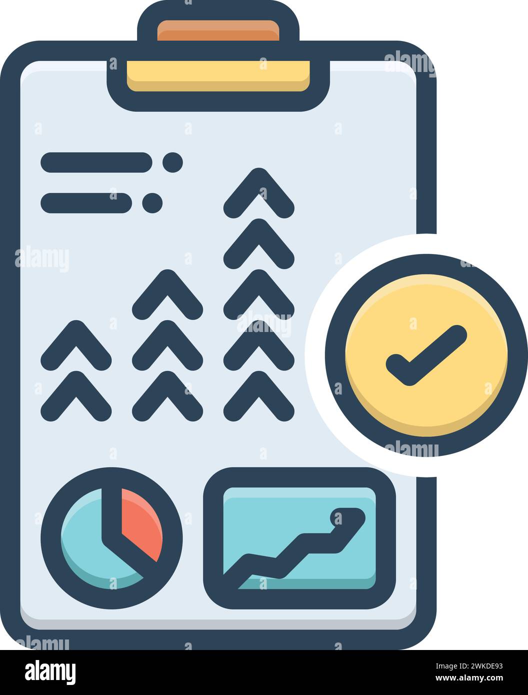 Icon for result,outgrowth,bar graph,outcome Stock Vector Image & Art ...
