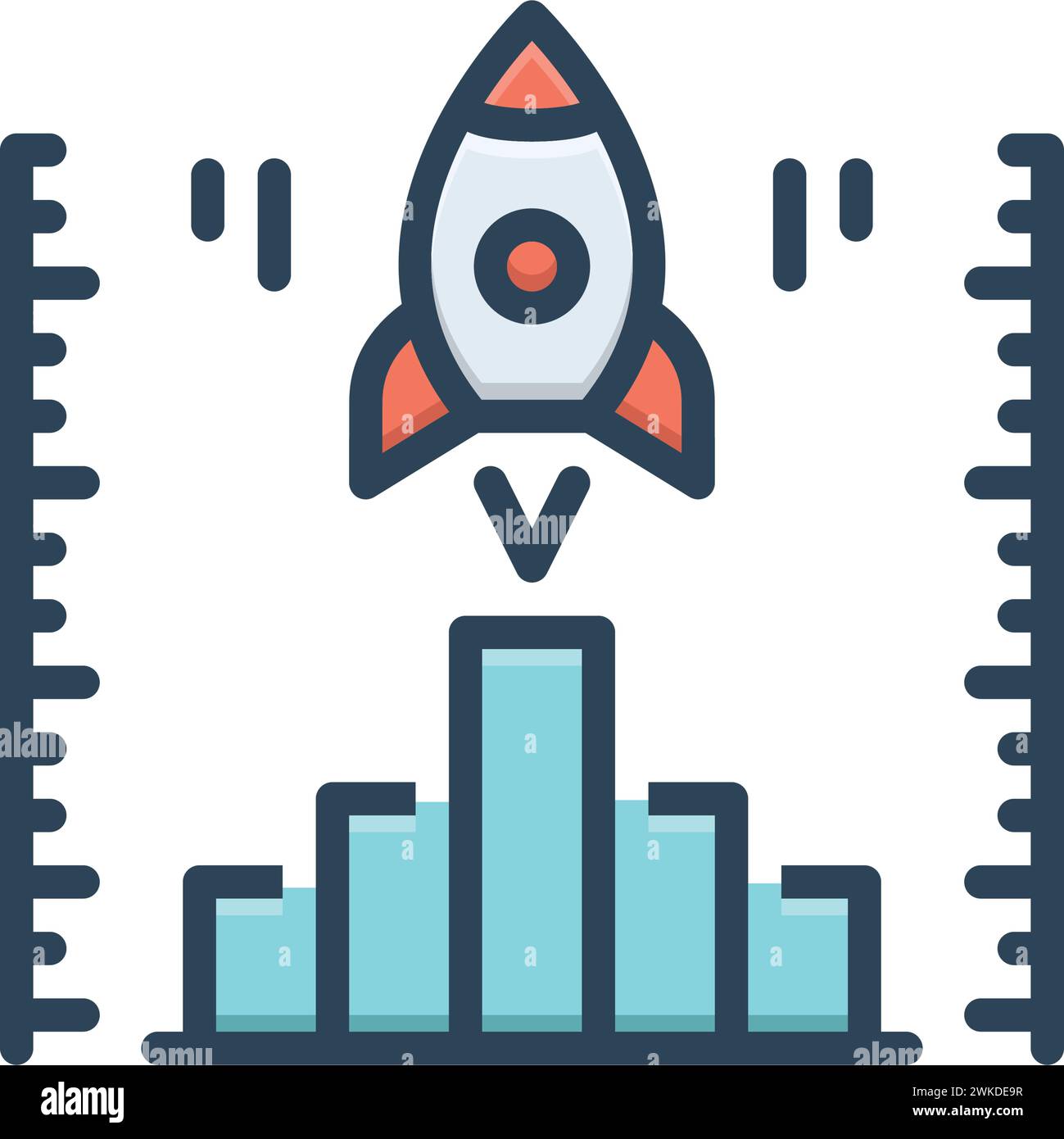Icon for performance,rocket Stock Vector Image & Art - Alamy