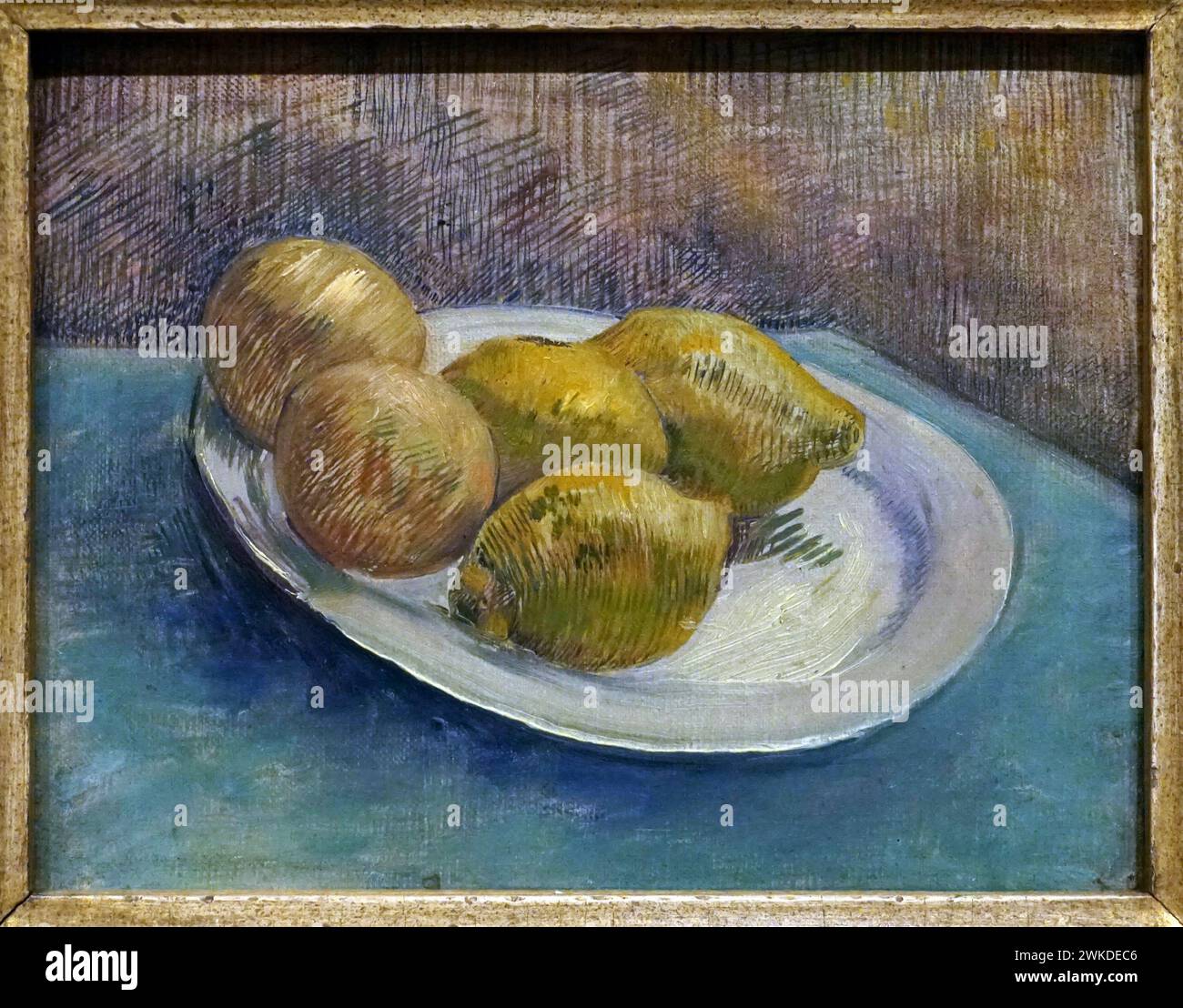 Dish citrus fruit van gogh hi-res stock photography and images - Alamy