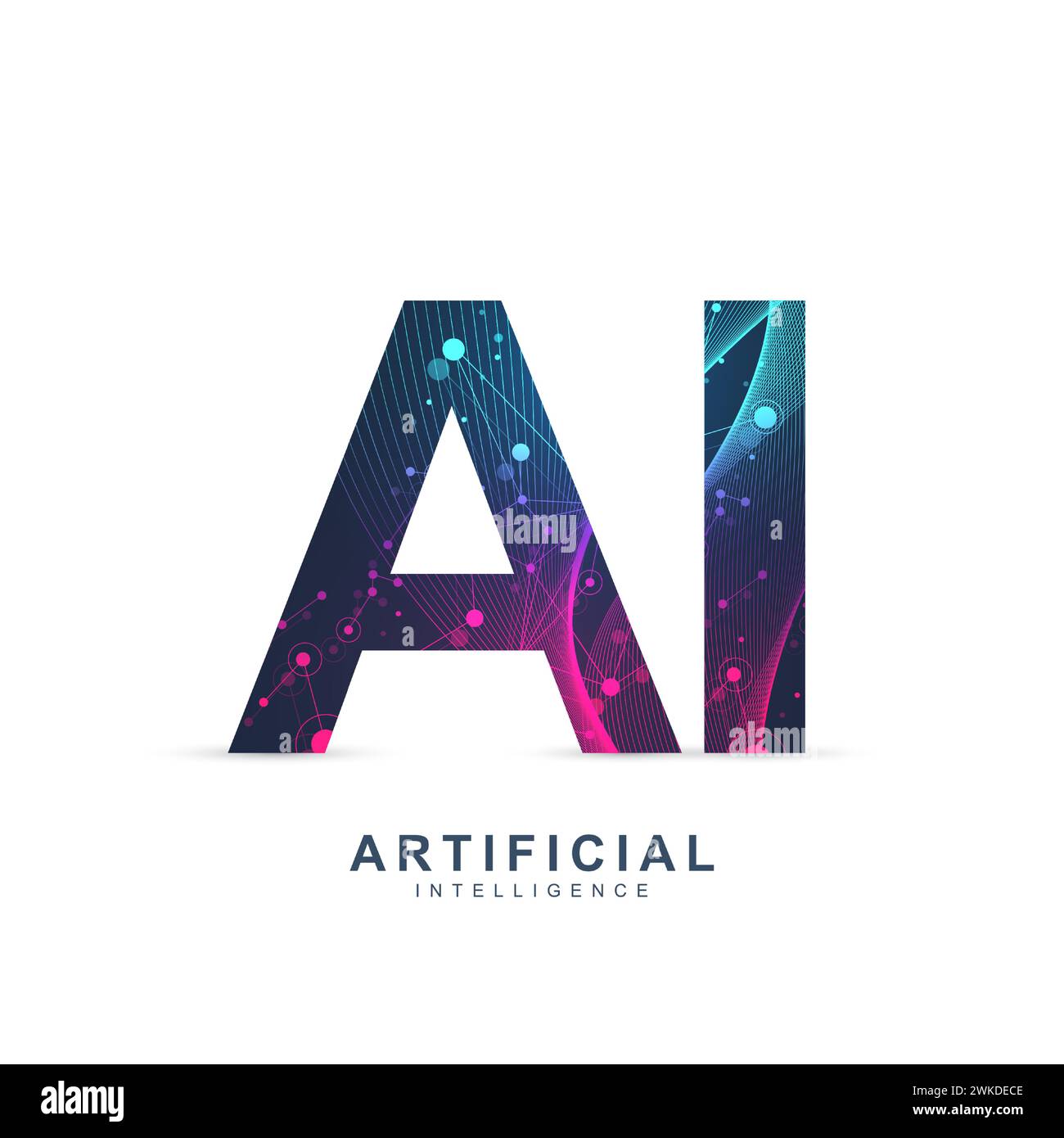 AI Generative Banner Concept In The Digital Style. Generative Ideas ...