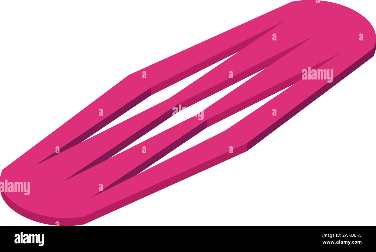 Triple kinesio taping icon isometric vector. Medicine alternative ...