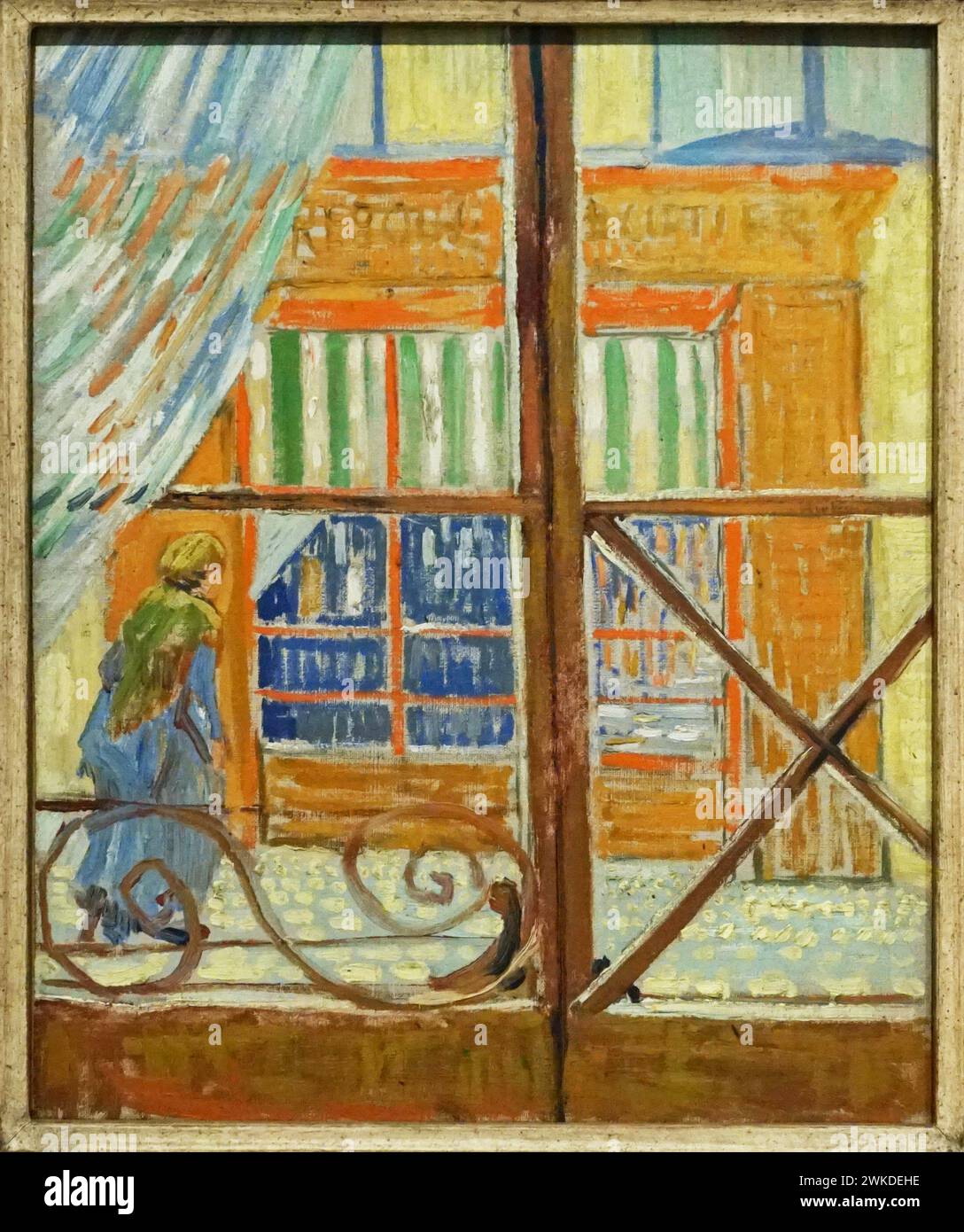 View of a Butcher's Shop (1888) by Vincent van Gogh (1853-1890 Stock ...