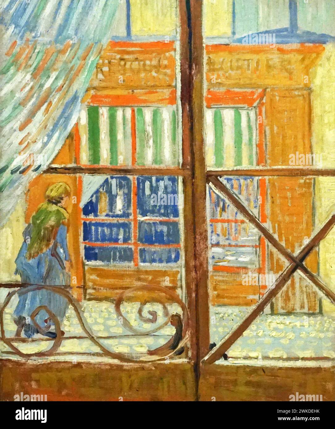 View of a Butcher's Shop (1888) by Vincent van Gogh (1853-1890 Stock ...