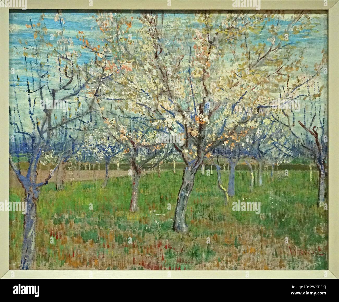 Pink orchard vincent van gogh hi-res stock photography and images - Alamy