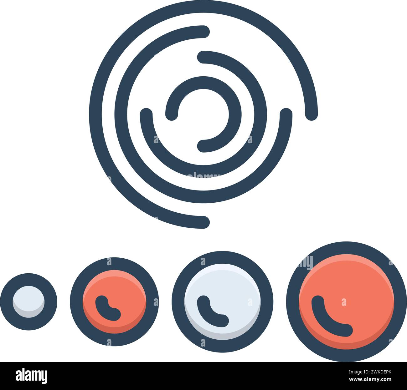 Icon for loading,buffering Stock Vector Image & Art - Alamy