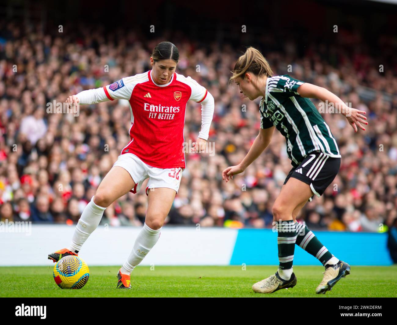 Arsenal, UK. 17th Feb, 2024. London, England, February 17th 2024: Kyra ...