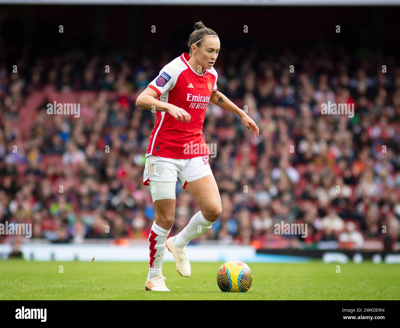 Arsenal, UK. 17th Feb, 2024. London, England, February 17th 2024 ...