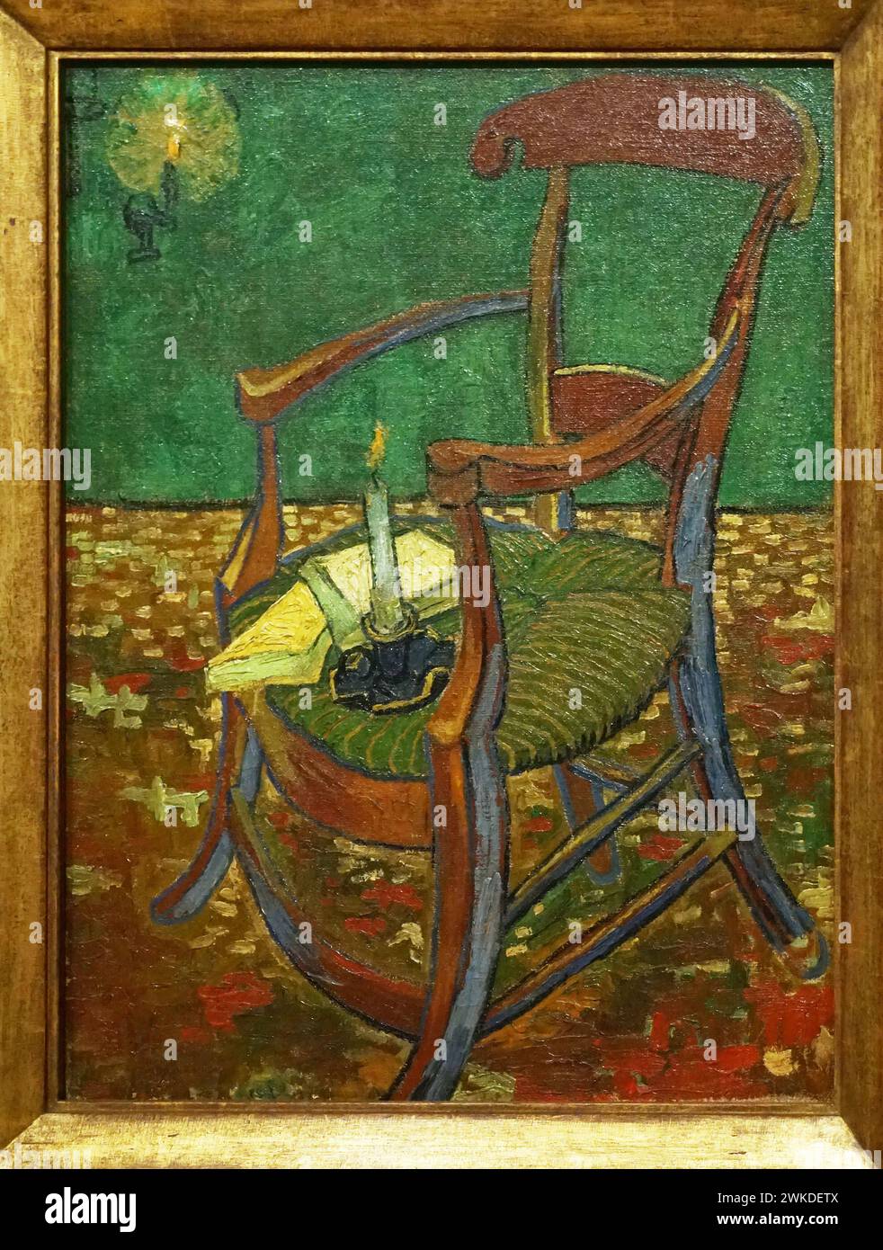 Vincent van gogh chair hi-res stock photography and images - Alamy
