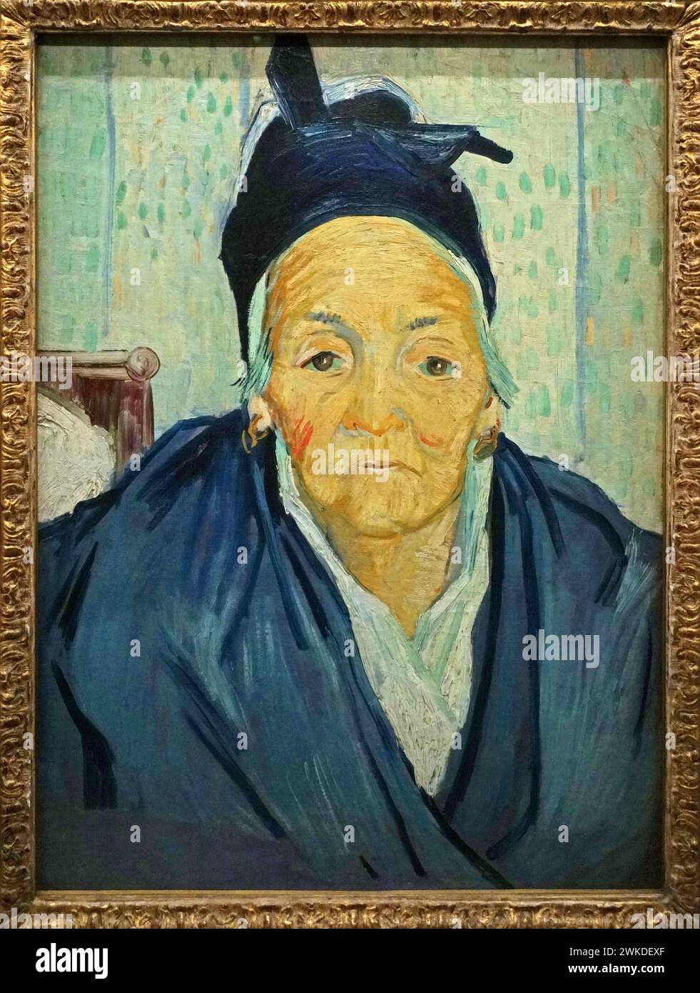 Old woman of arles van gogh hi-res stock photography and images - Alamy