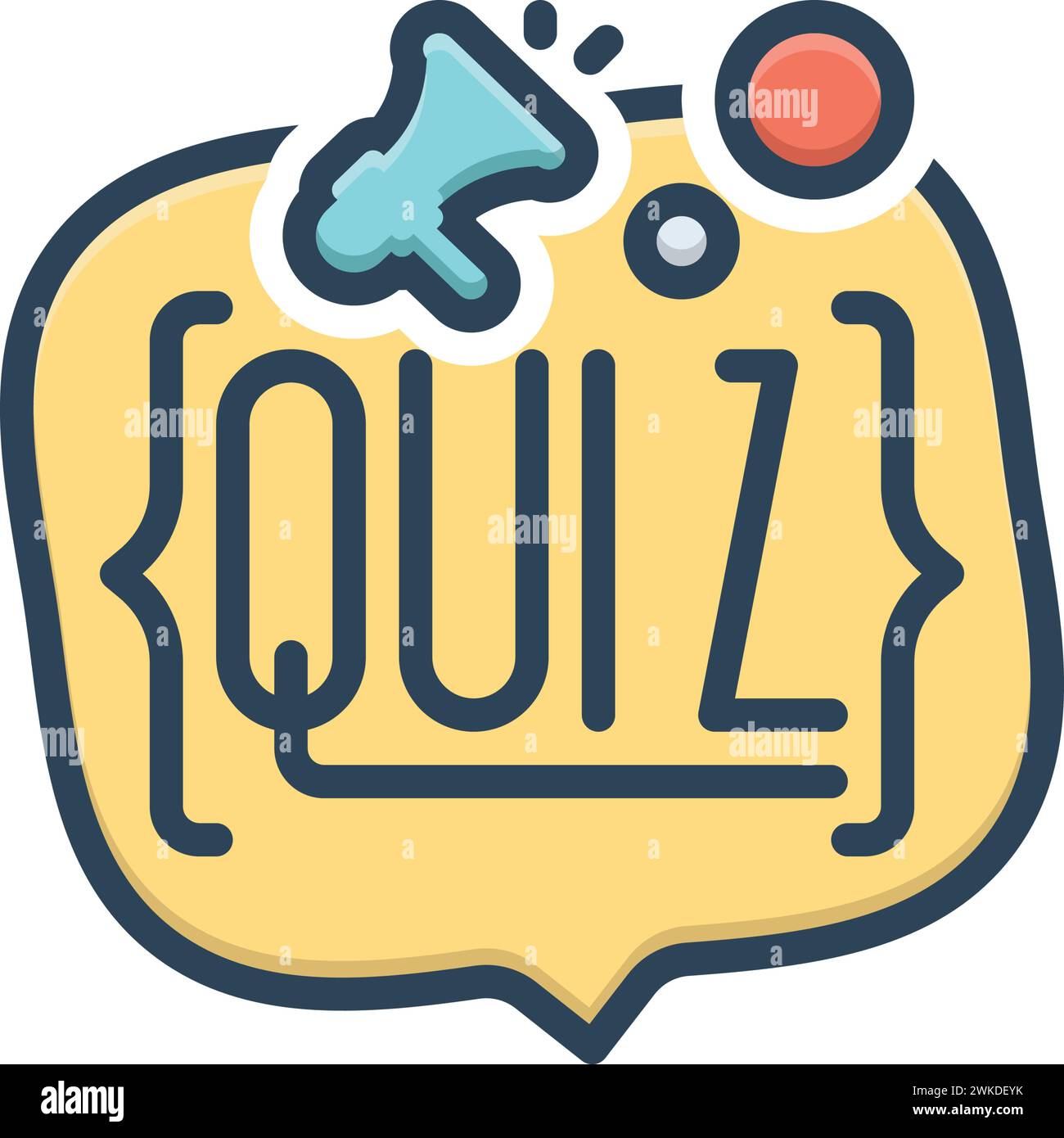 Quizzes vector vectors Stock Vector Images - Alamy