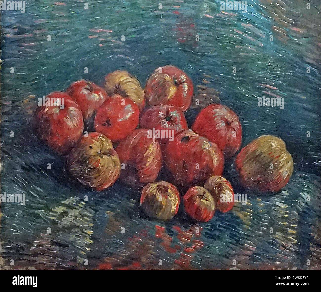 Apples (1887) by Vincent van Gogh (1853-1890 Stock Photo - Alamy