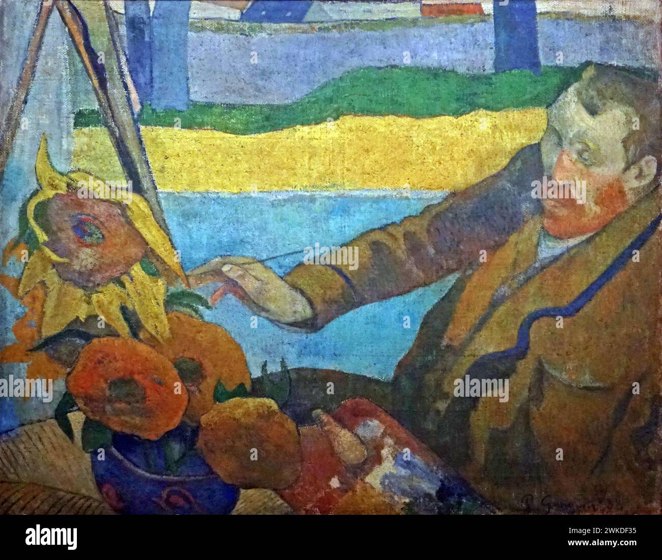 Vincent van gogh painting hi-res stock photography and images - Alamy