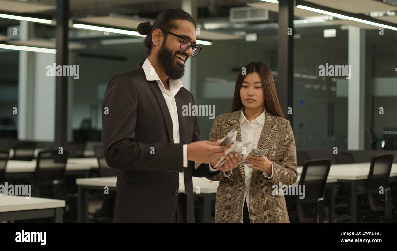 Money inequality ethnic hi-res stock photography and images - Alamy