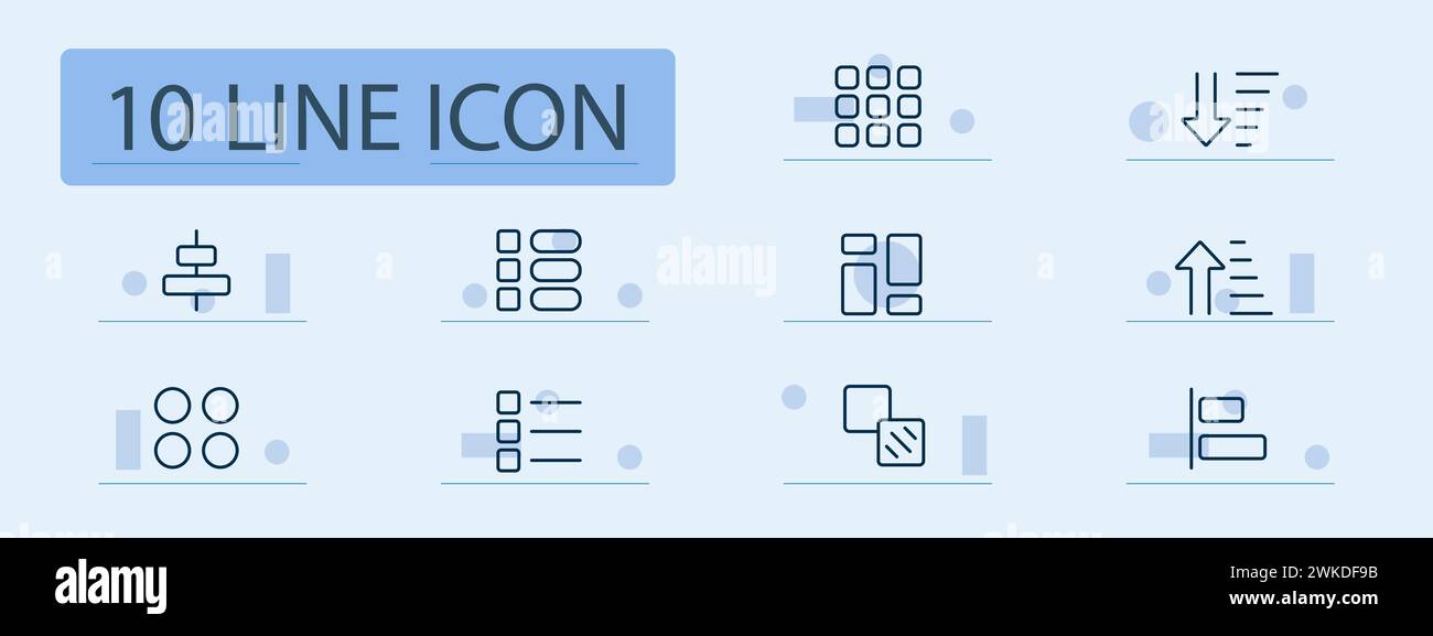 Gear customization options hi-res stock photography and images - Alamy