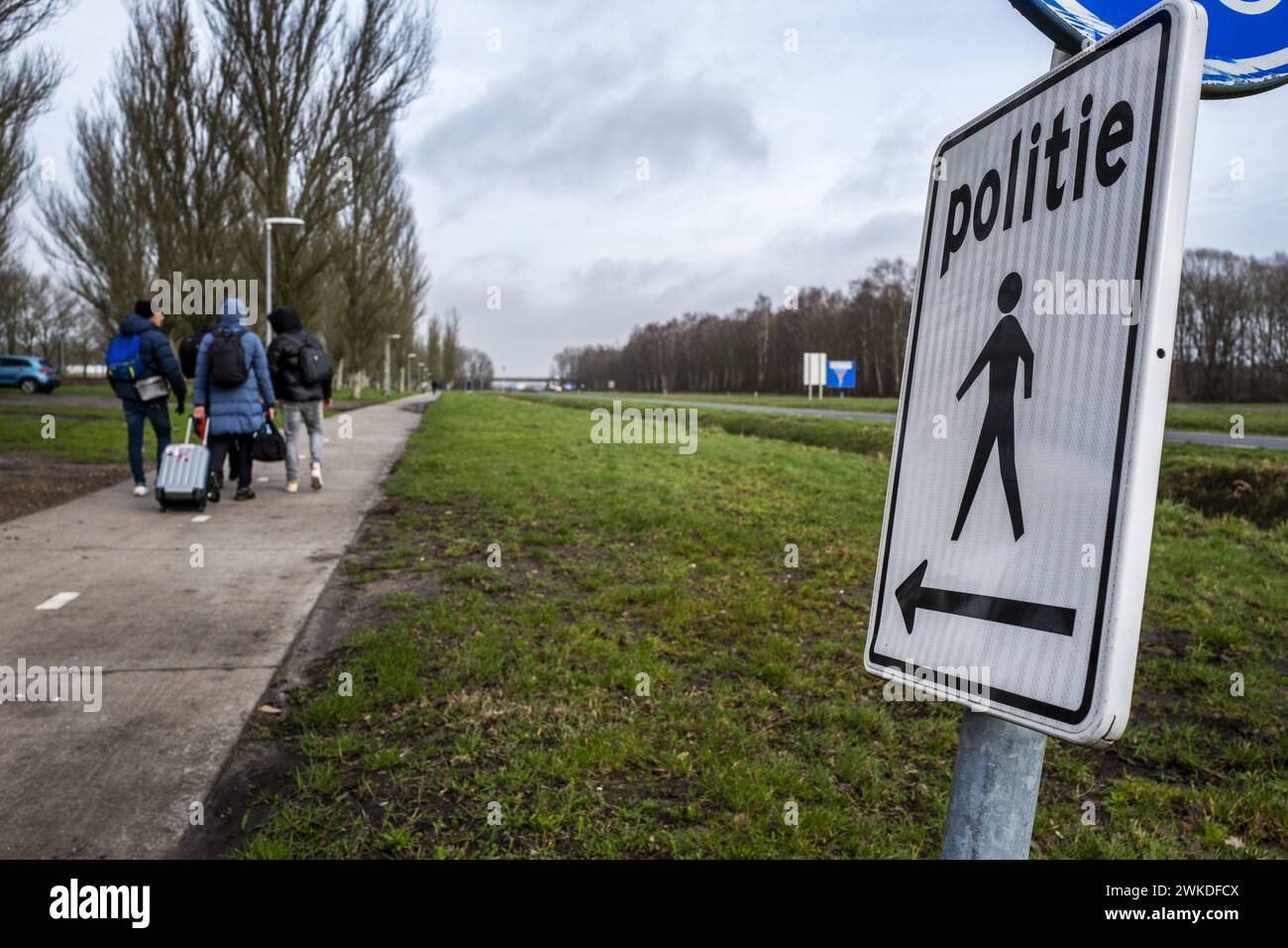 Asielzoekersopvang hi-res stock photography and images - Alamy