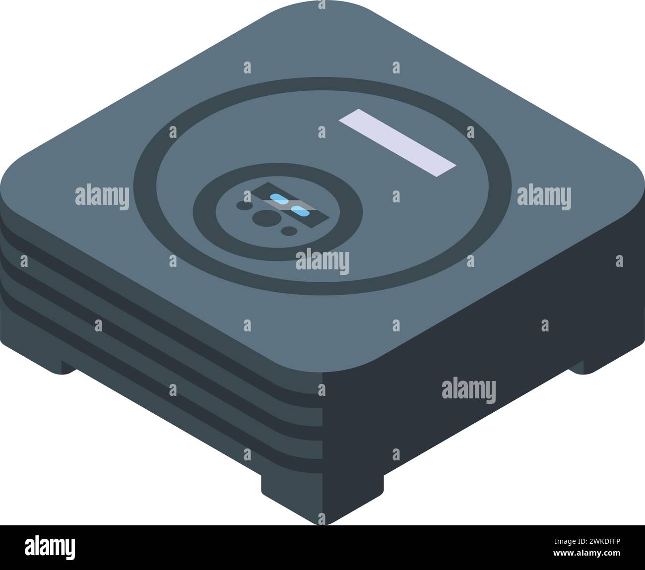 Source inverter icon isometric vector. House power. Energy system ...