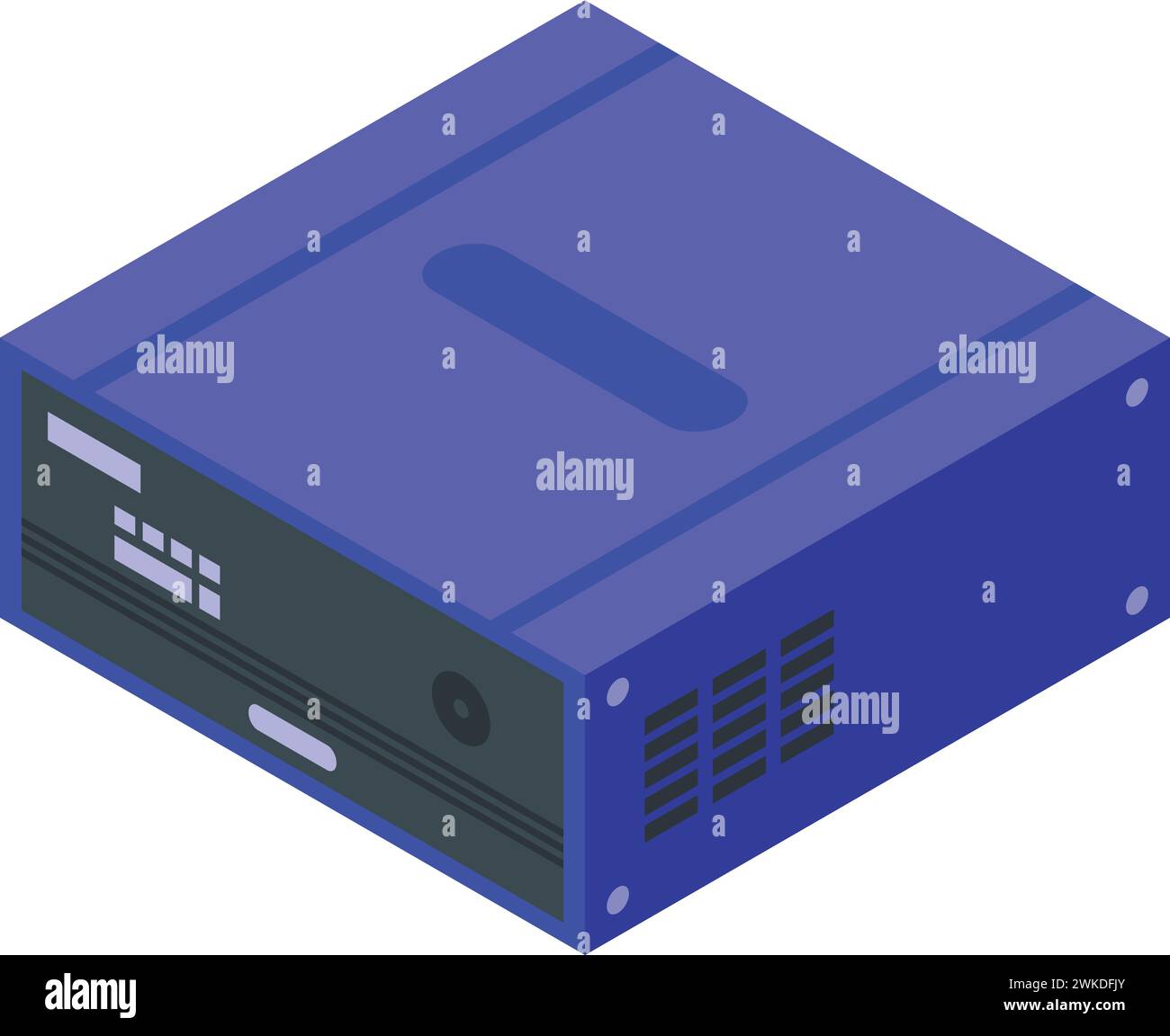 Electricity generator apparatus Stock Vector Images - Alamy