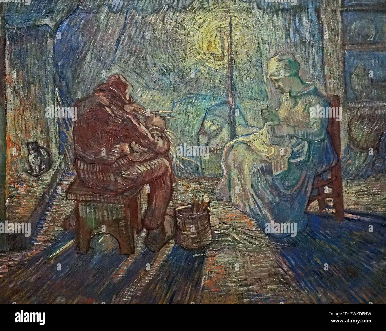 1889 vincent van gogh hi-res stock photography and images - Alamy