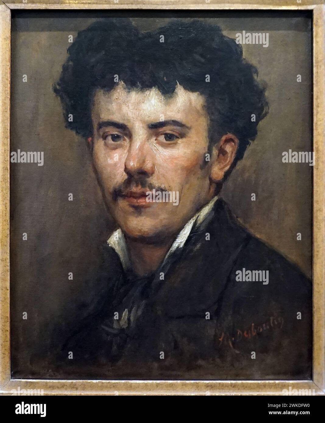 Self portrait marcellin desboutin hi-res stock photography and images ...