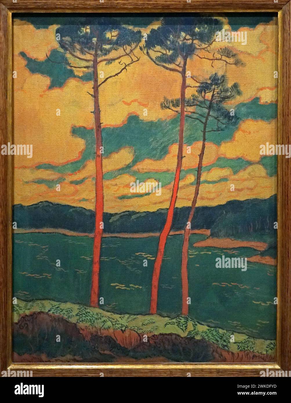 Red Pines by Georges Lacombe (1868-1916 Stock Photo - Alamy Red Pines by Georges Lacombe (1868-1916 Stock Photo - Alamy