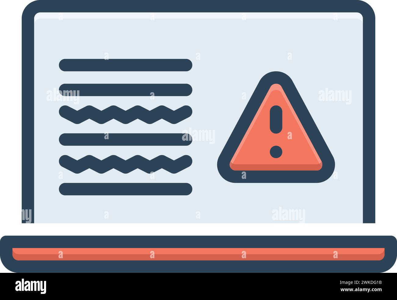 Icon for error,exclamation Stock Vector Image & Art - Alamy