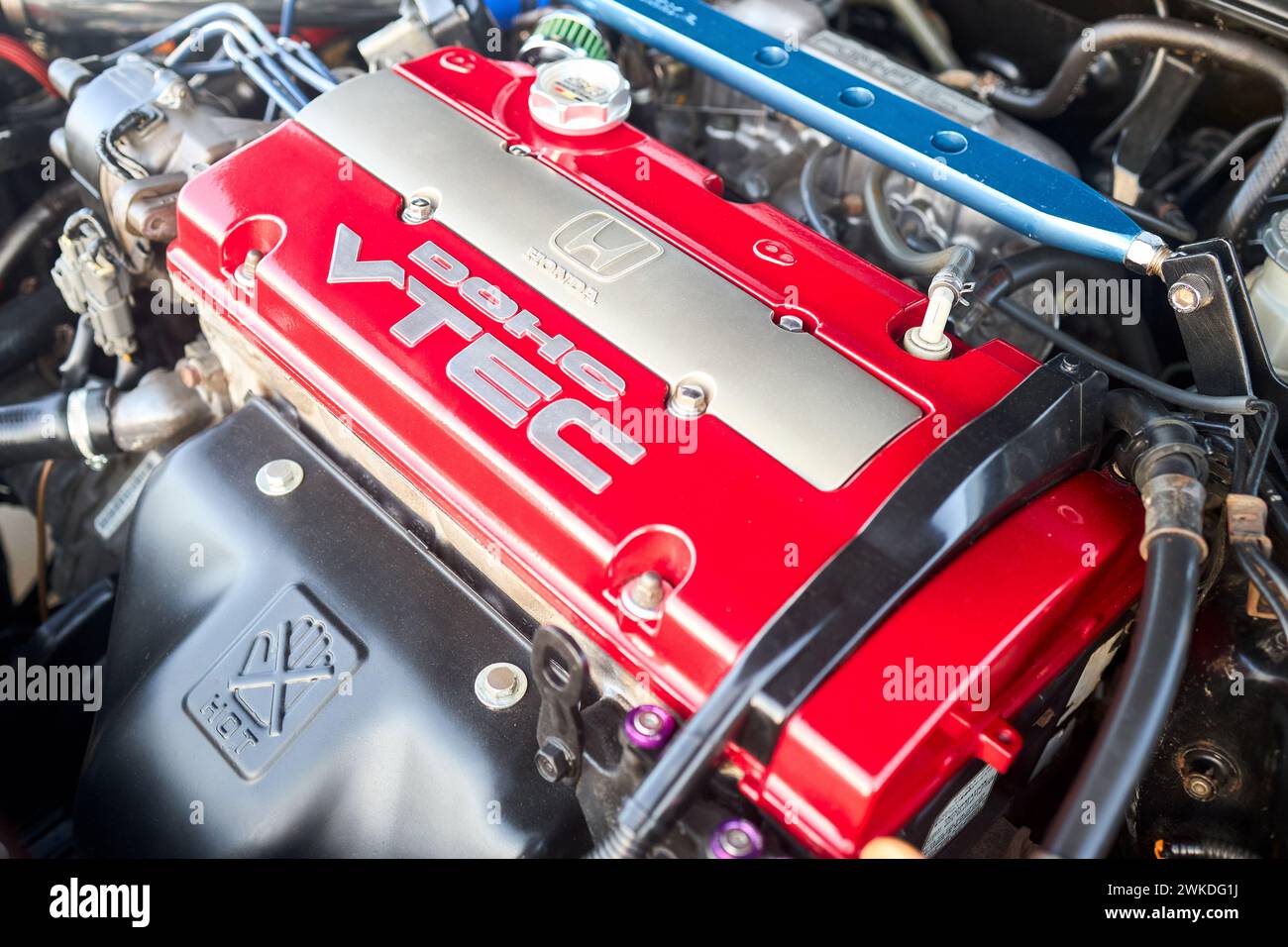 Honda civic vtec hi-res stock photography and images - Alamy