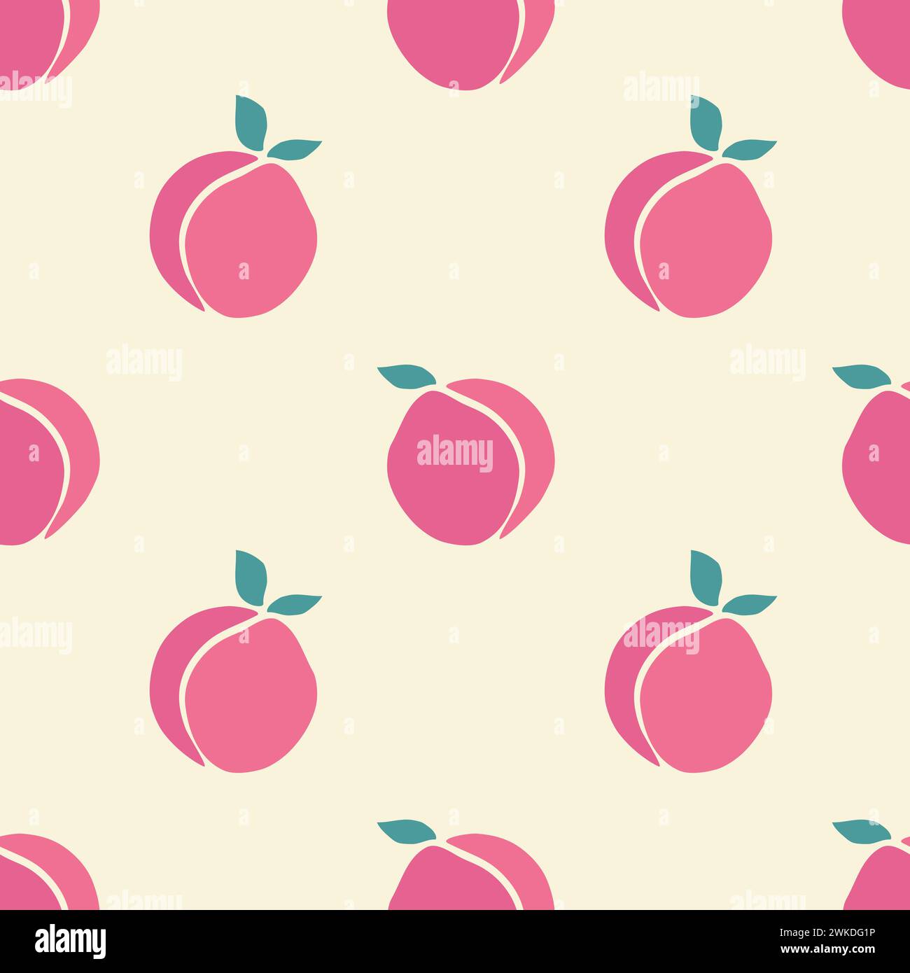 Peach color palette hi-res stock photography and images - Alamy