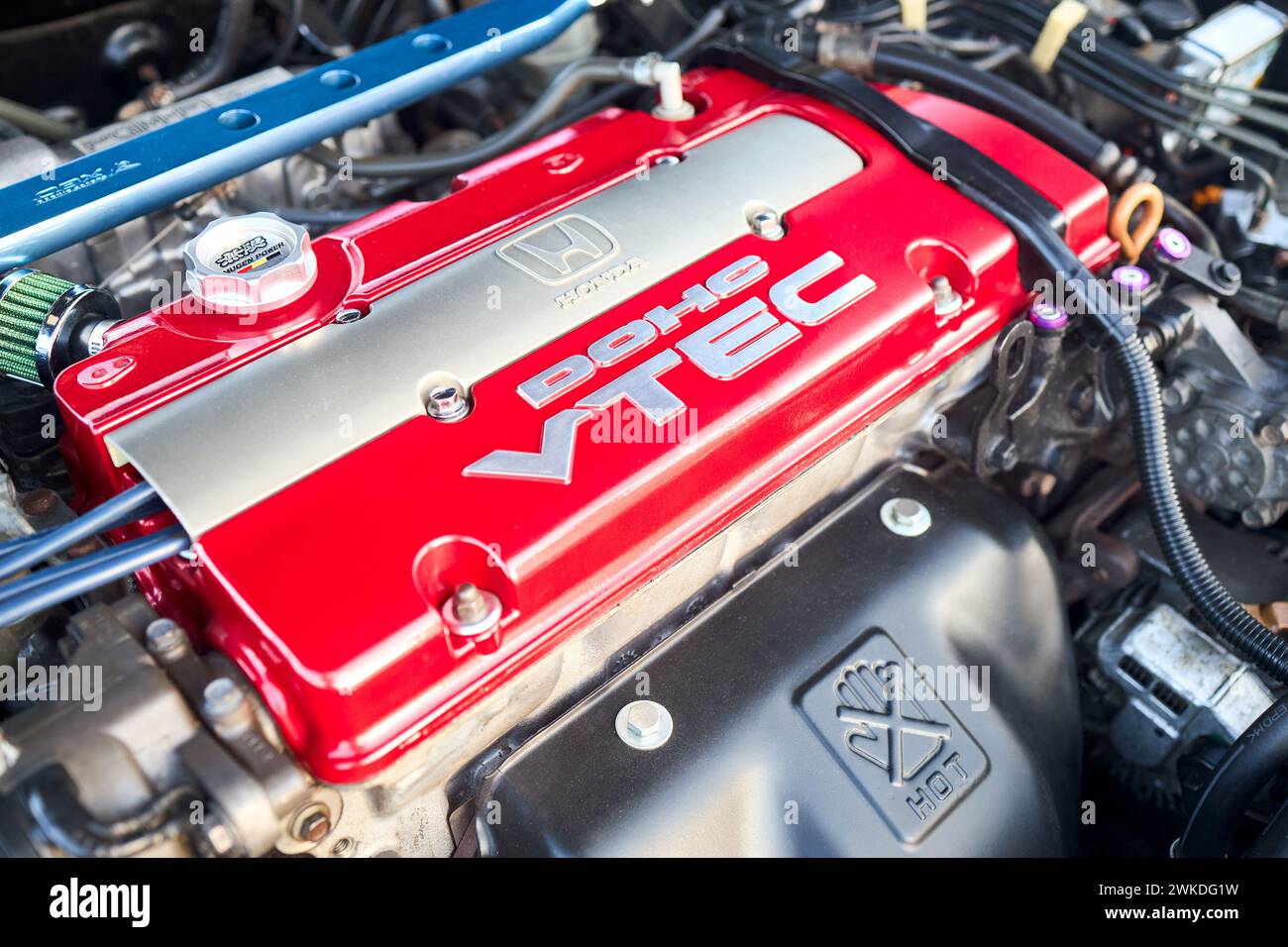 Honda civic vtec hi-res stock photography and images - Alamy