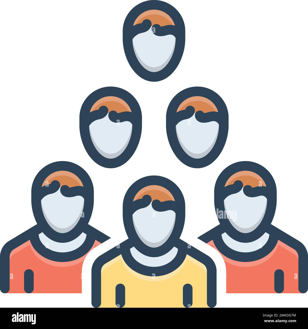 Icon for crowd,population Stock Vector Image & Art - Alamy