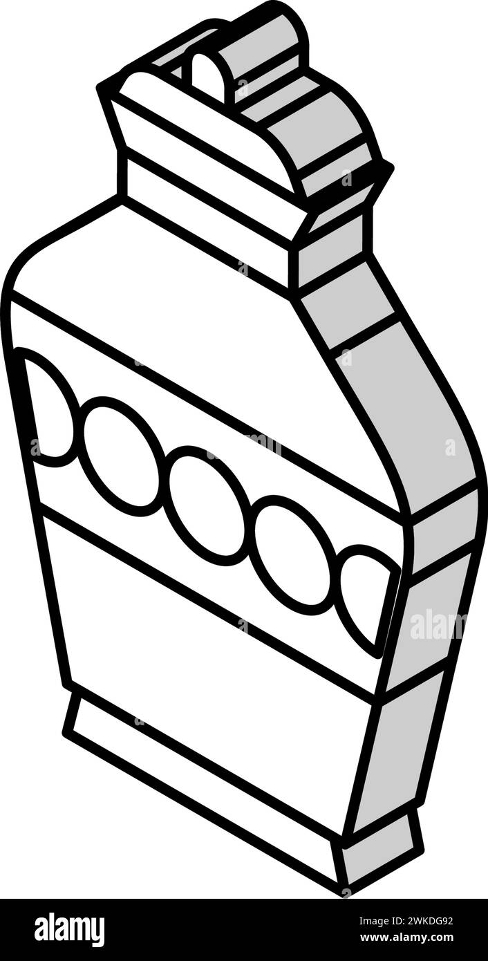 funeral urn isometric icon vector illustration Stock Vector Image & Art ...