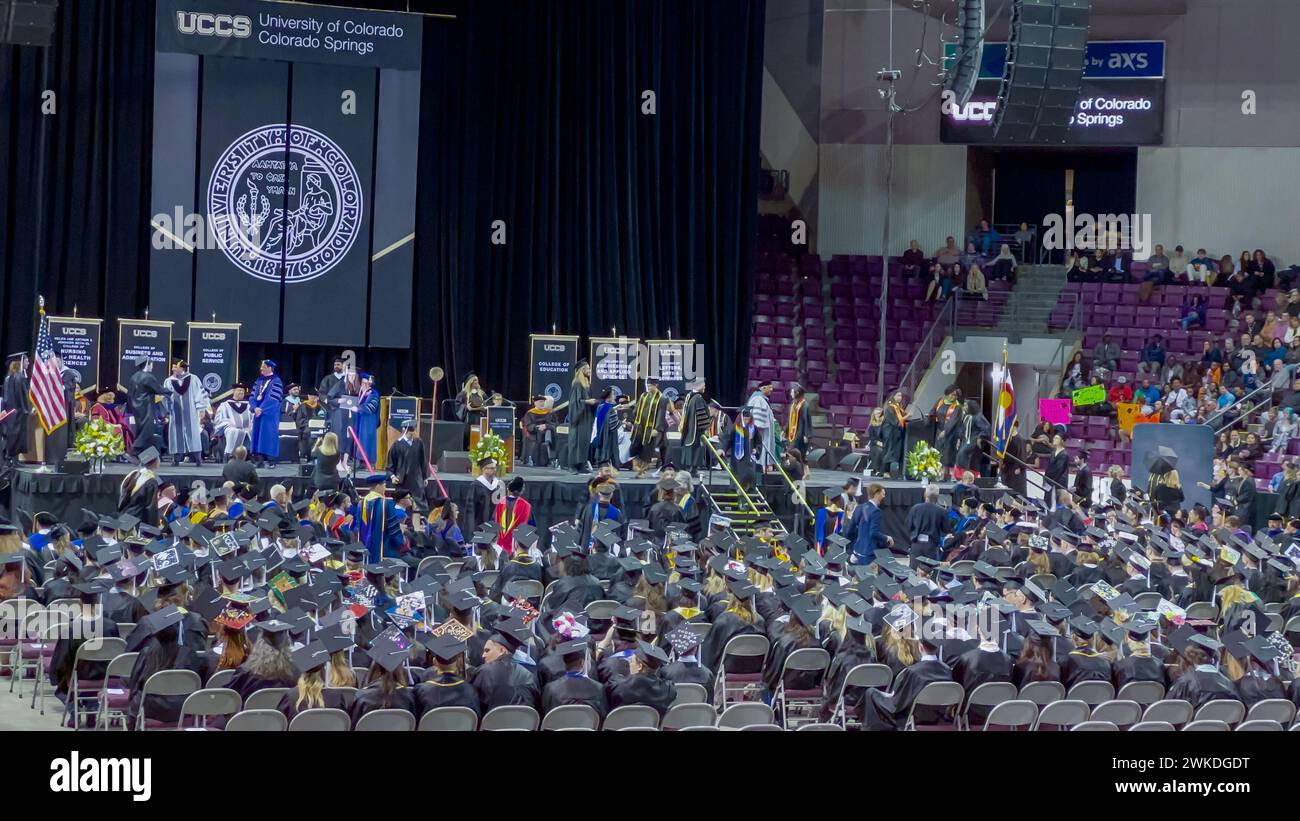 Colorado college graduation hi-res stock photography and images - Alamy