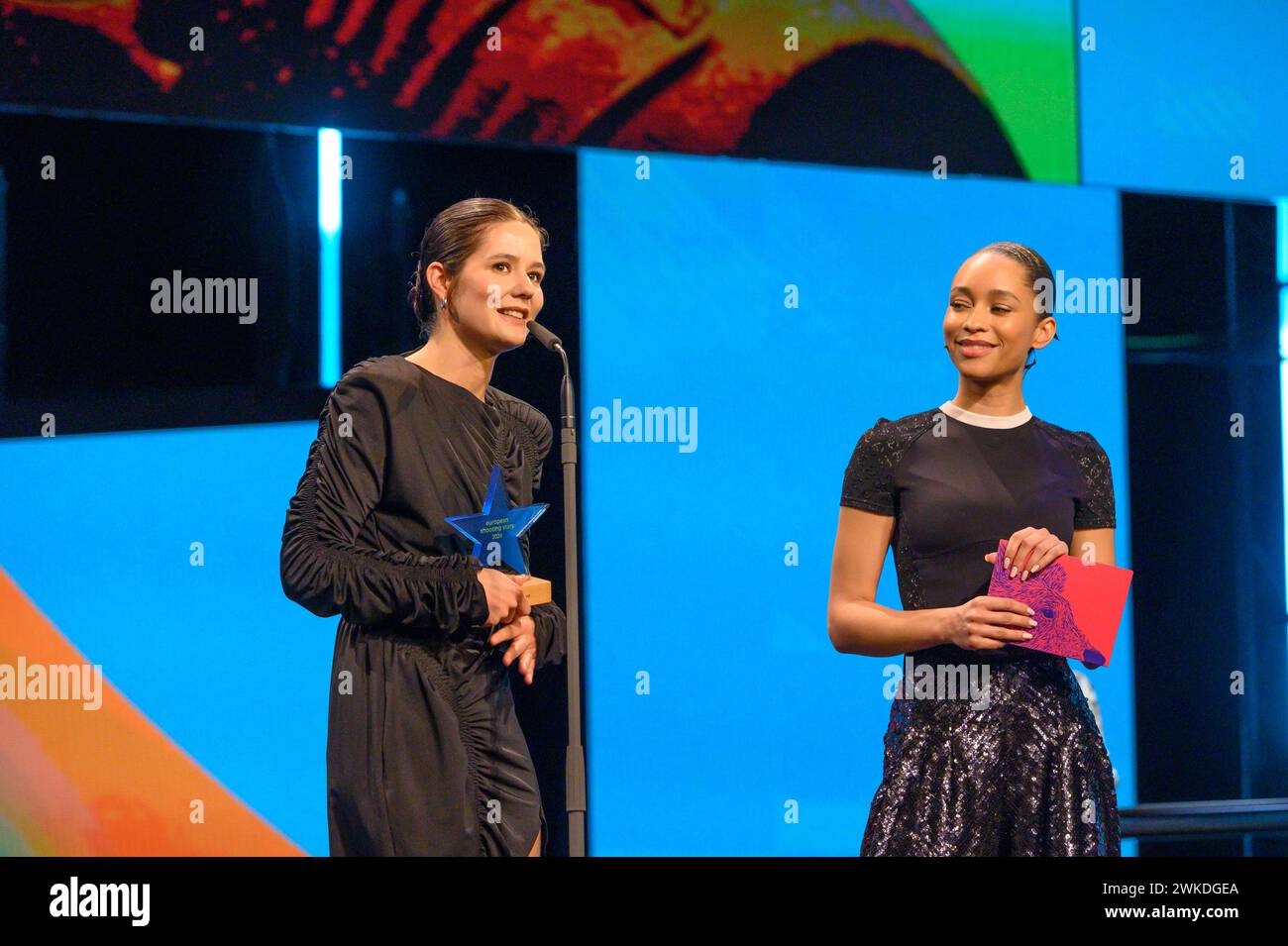 Asta Kamma August und Jenny Augusta bei der Gala zu den European ...