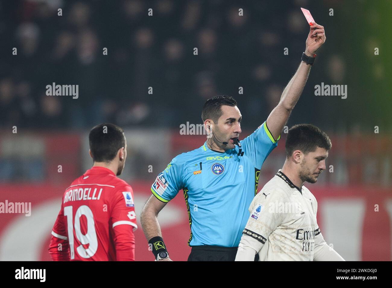 Referee andrea hi-res stock photography and images - Alamy