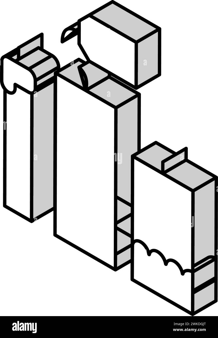 homemade candles isometric icon vector illustration Stock Vector Image ...