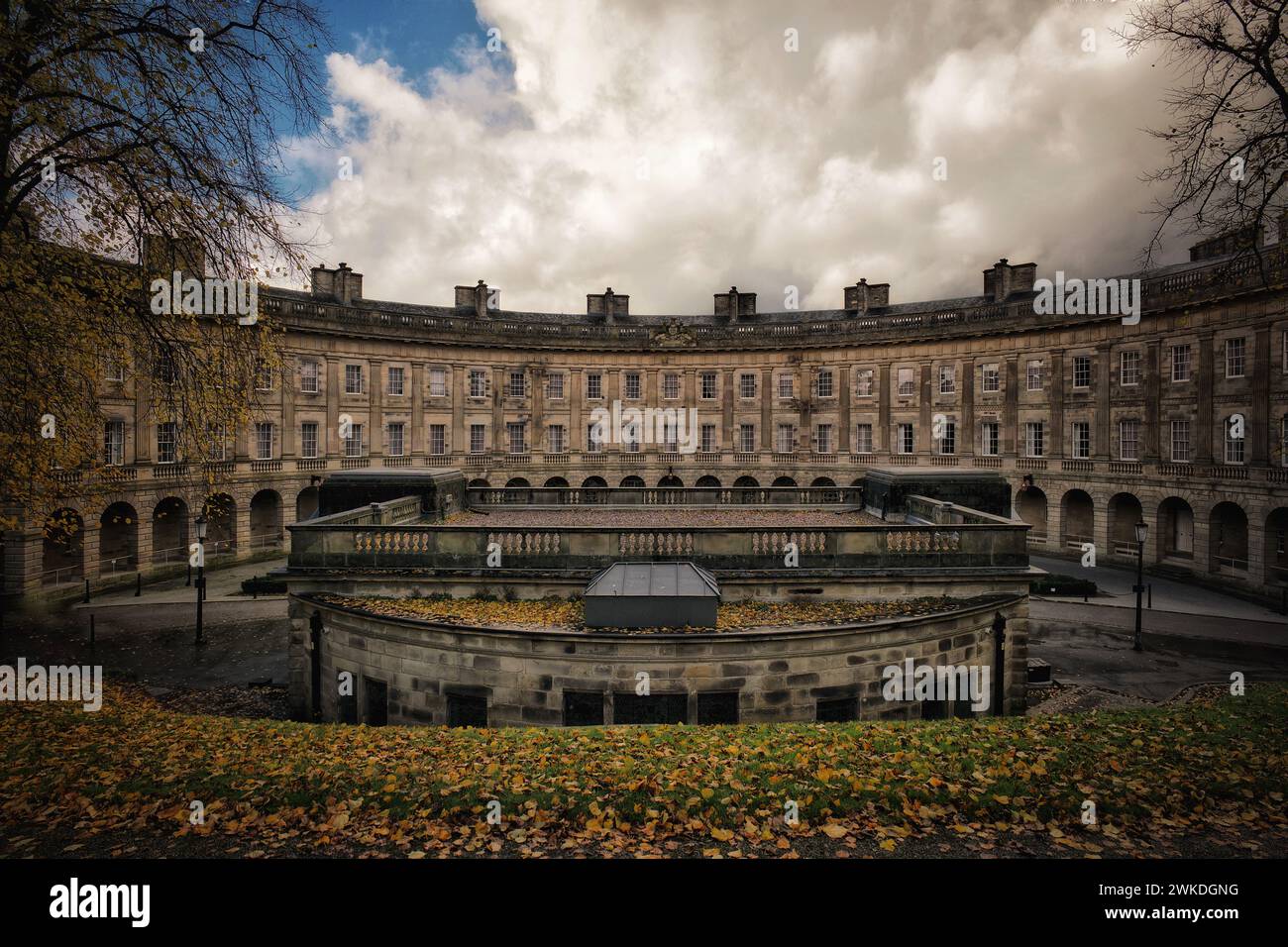 Crescent hotel buxton hi-res stock photography and images - Alamy