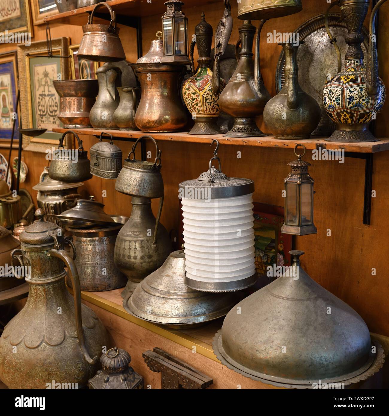 Ottoman tea engraving hi-res stock photography and images - Alamy