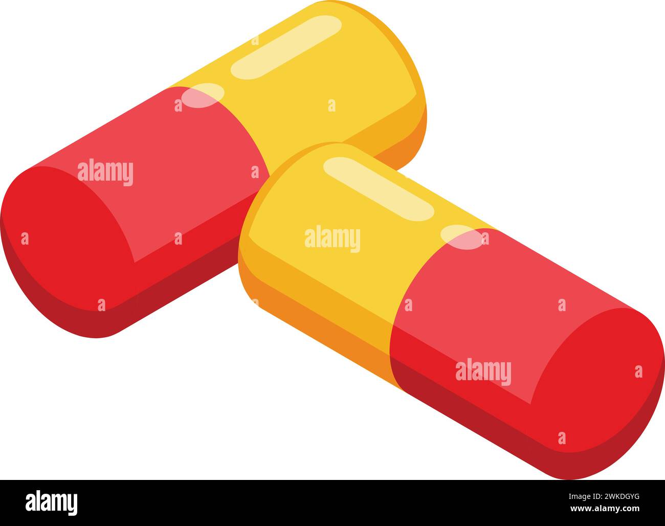 Carbohydrate drink supplement Stock Vector Images - Alamy