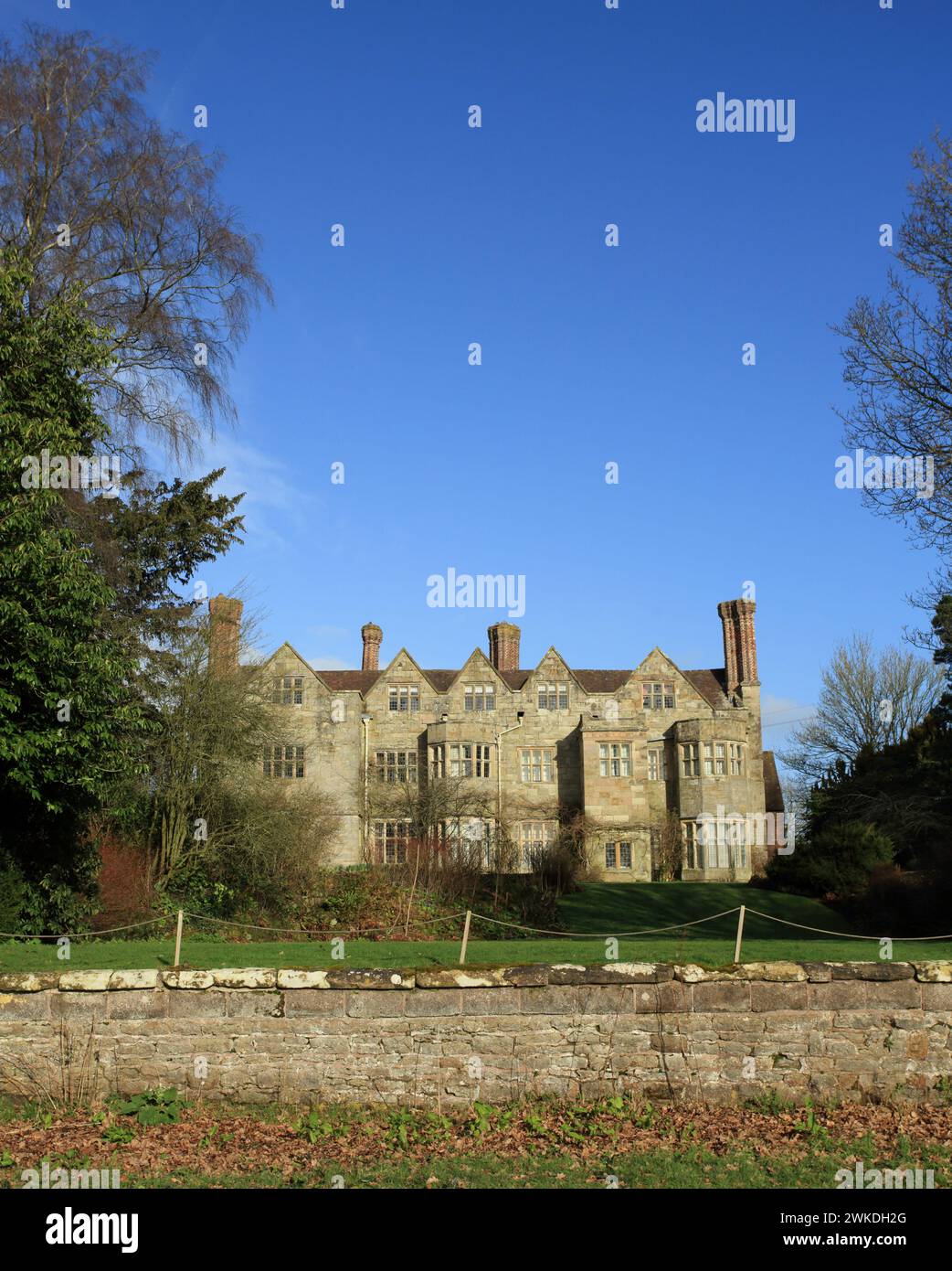 Benthall hall, Broseley, Shropshire, England, UK Stock Photo - Alamy