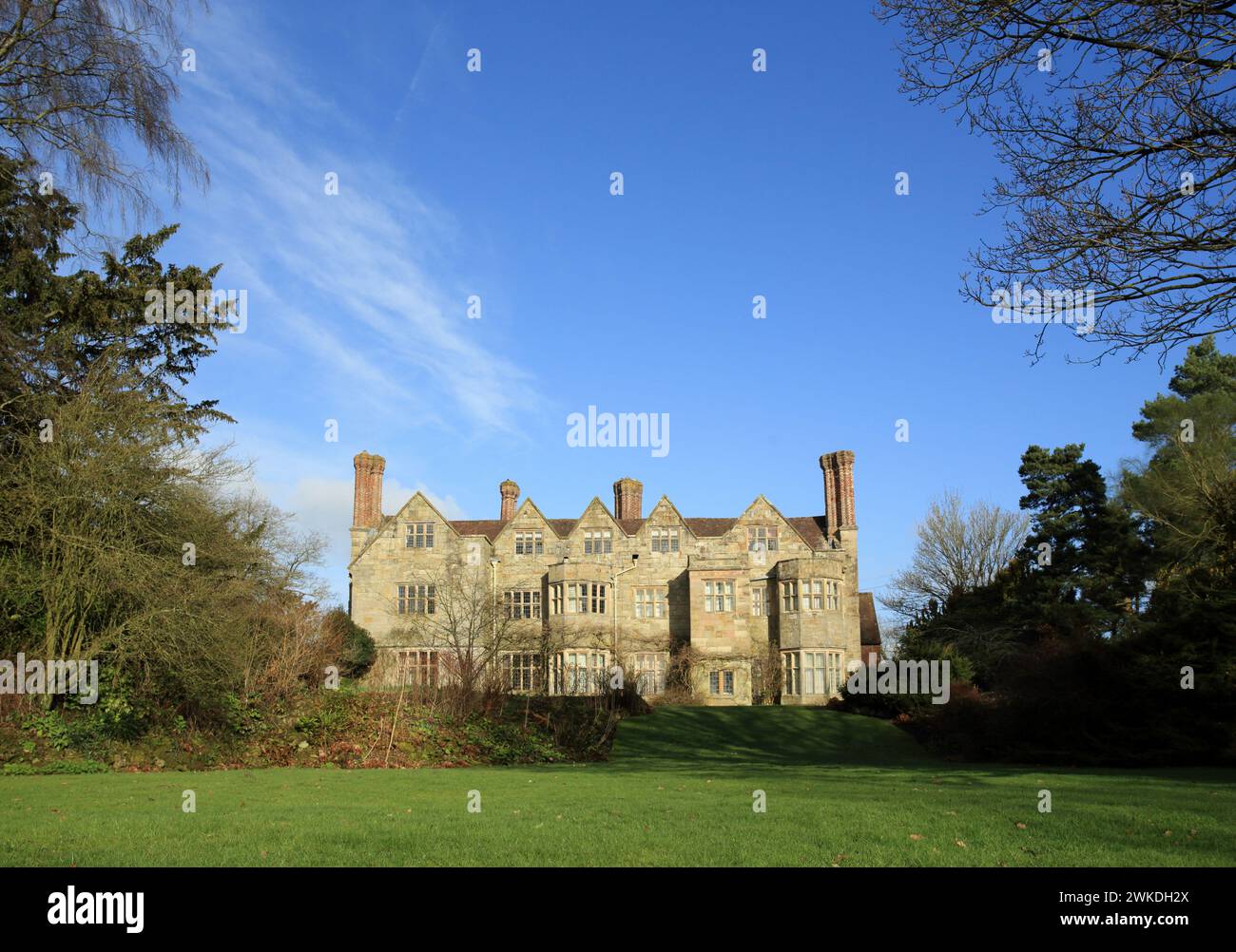 Benthall hall, Broseley, Shropshire, England, UK Stock Photo - Alamy