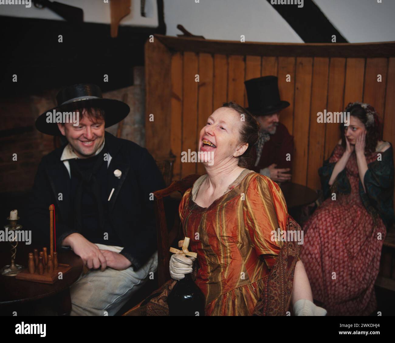 Worcester, UK. 17th Feb, 2024. The Ragged Victorians (The Great ...