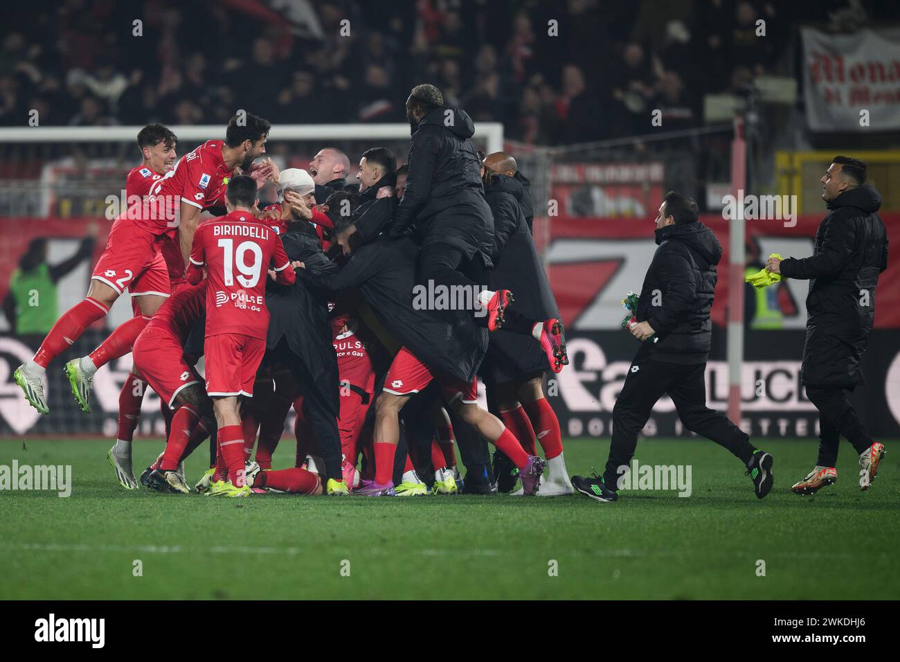 Players of ac monza hi-res stock photography and images - Alamy