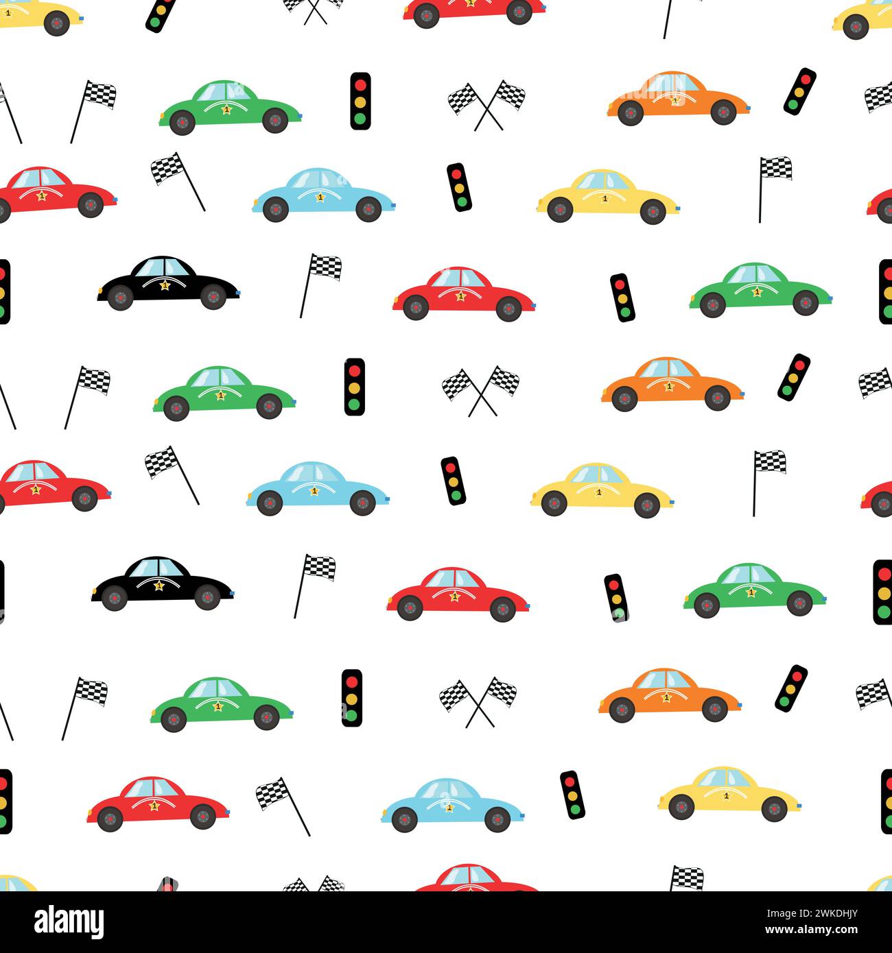 Boy racer car Stock Vector Images - Alamy