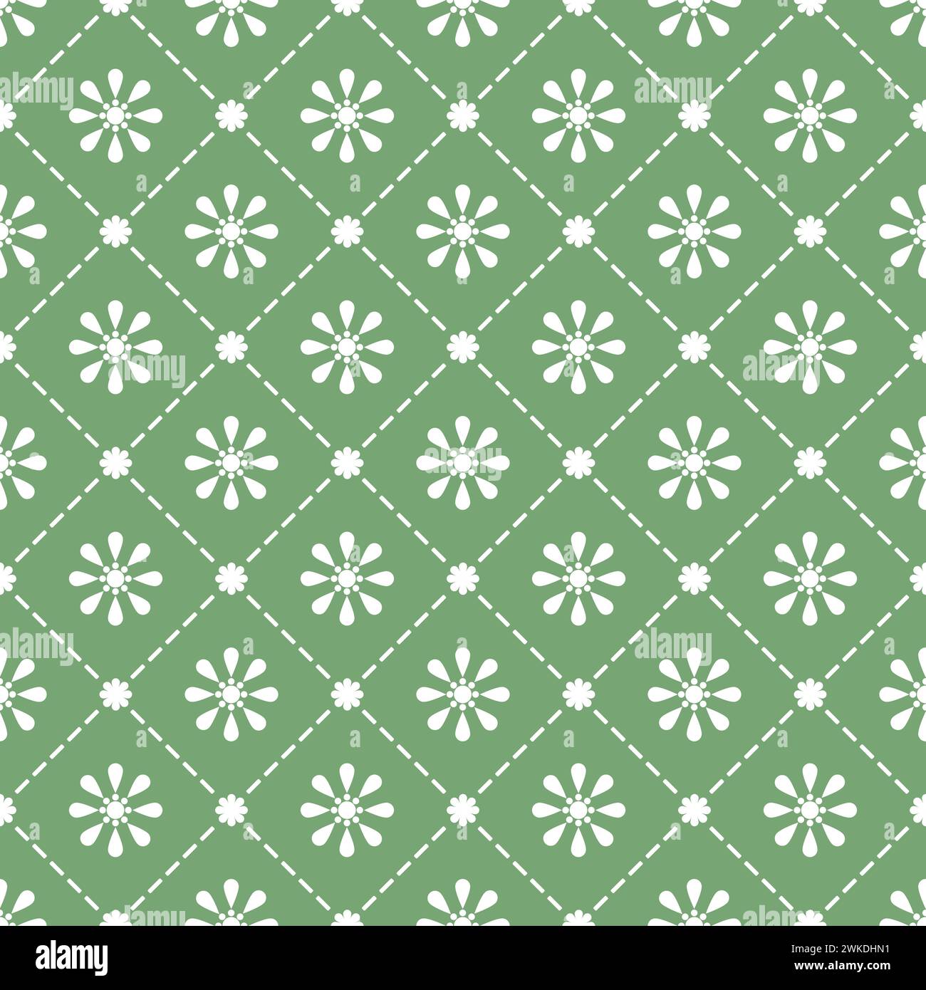 Flower seamless pattern. design for background, illustration, wallpaper ...